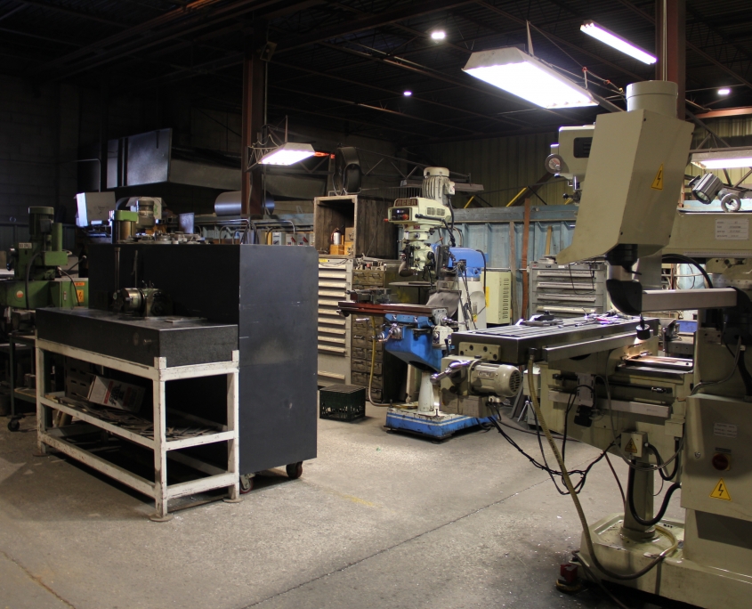 Machining – Pro Laser Plus