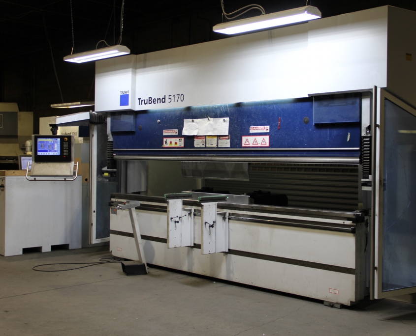 Brake Press – Pro Laser Plus